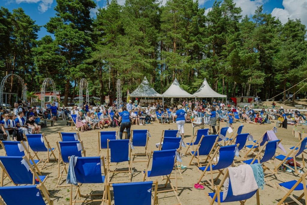 Tauffest 2024 - Und der Herr sprach: Es werde Licht.